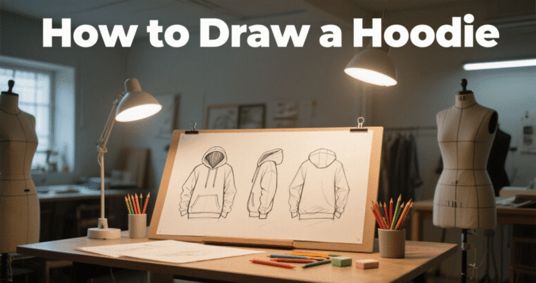 How to Draw a Hoodie: A Step-by-Step Beginner Guide丨Sumk
